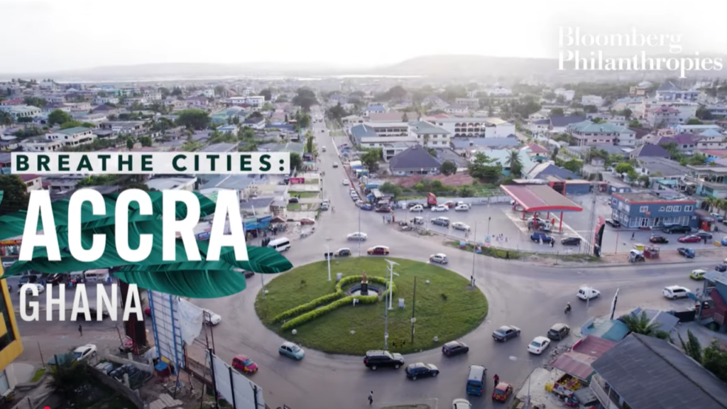 Accra joins Breathe Cities to combat air pollution