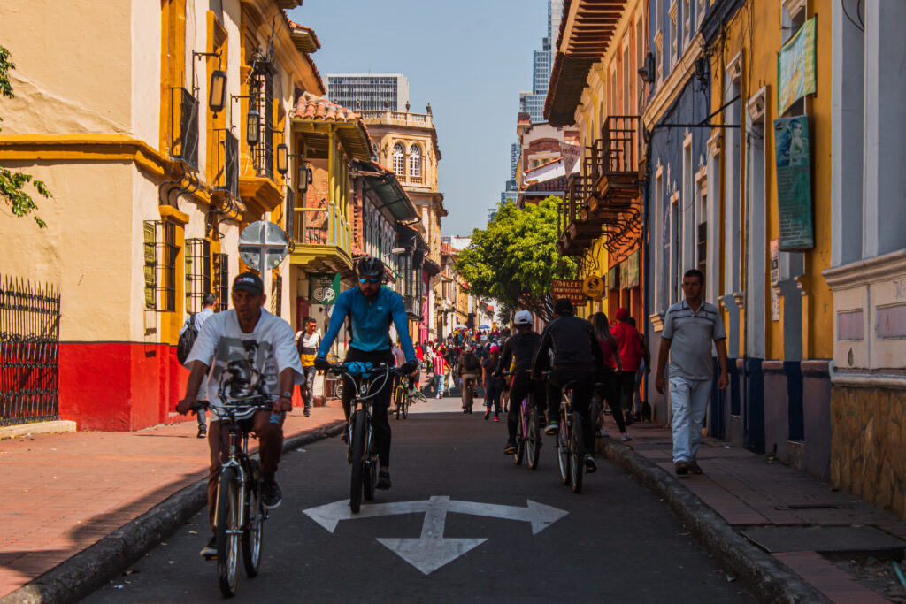 The city of Bogotá joins Breathe Cities initiative to tackle global air pollution